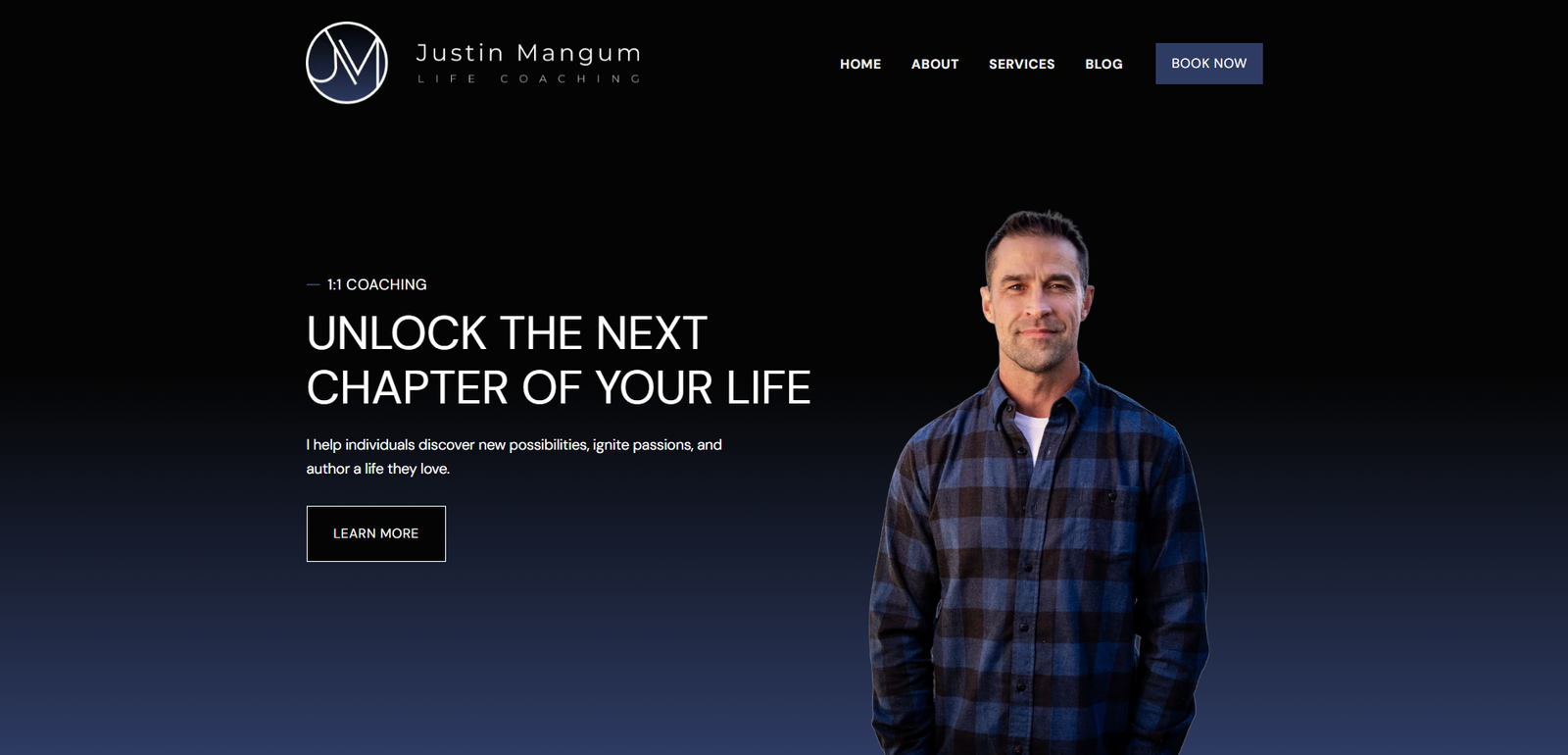 Life Coach Justin Mangum | Personal Development & Career Growth Coach Utah